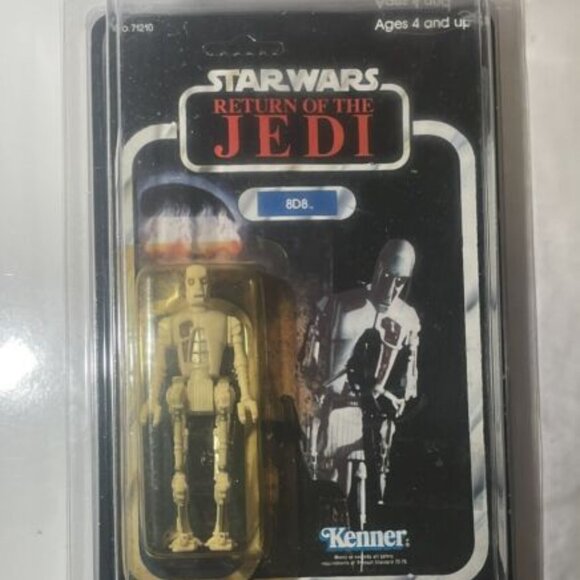 Toys | Star Wars Kenner 8d8 Action Figure 7121 Return Of The Jedi ...